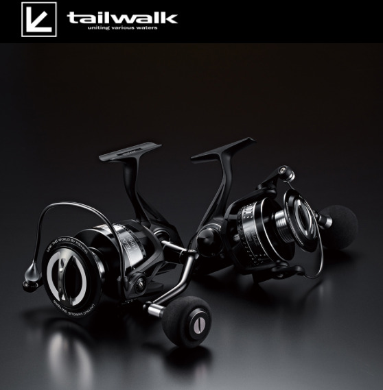 【STEALZステルス】突然の発売発表！tailwalkの大型リールがヤバすぎる！